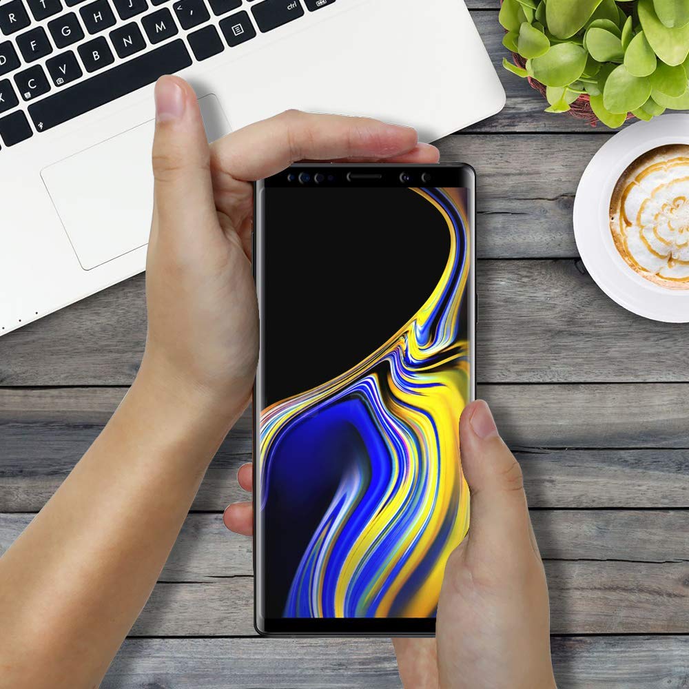 LK for Samsung Galaxy Note 9 Screen Protector, Tempered Glass [Case Fr